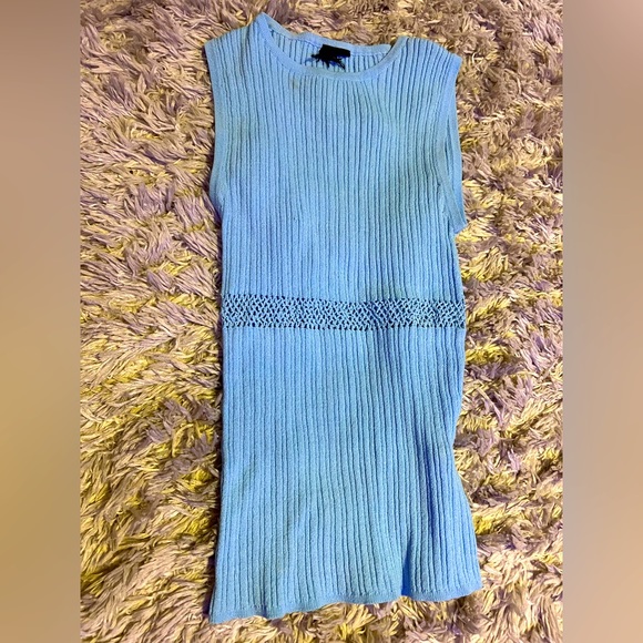 Versace | Tops | Versace Knit Tank | Poshmark